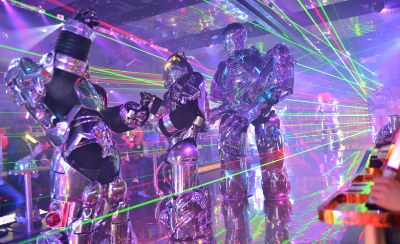 Japanese Robot Restaurant is Coming to Australia | Concrete Playground ...