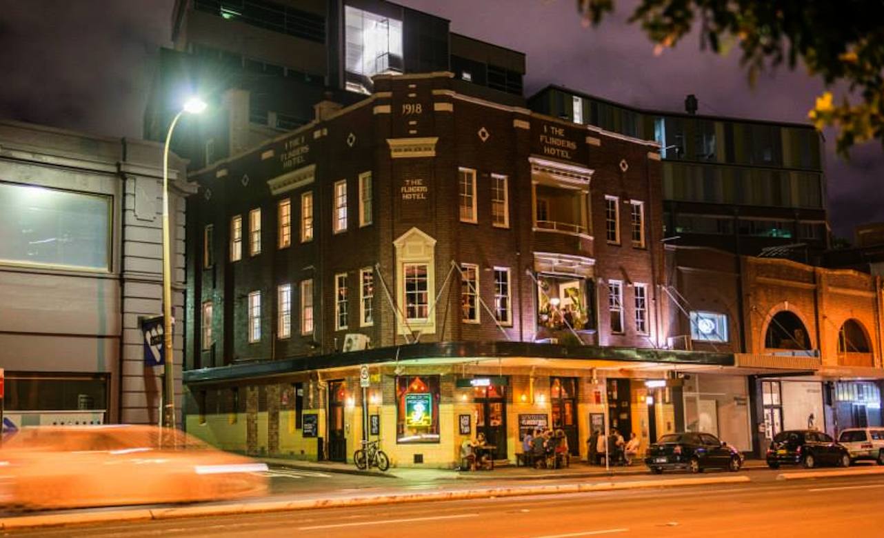 The Flinders Hotel in Darlinghurst Is Reopening Under New Management ...