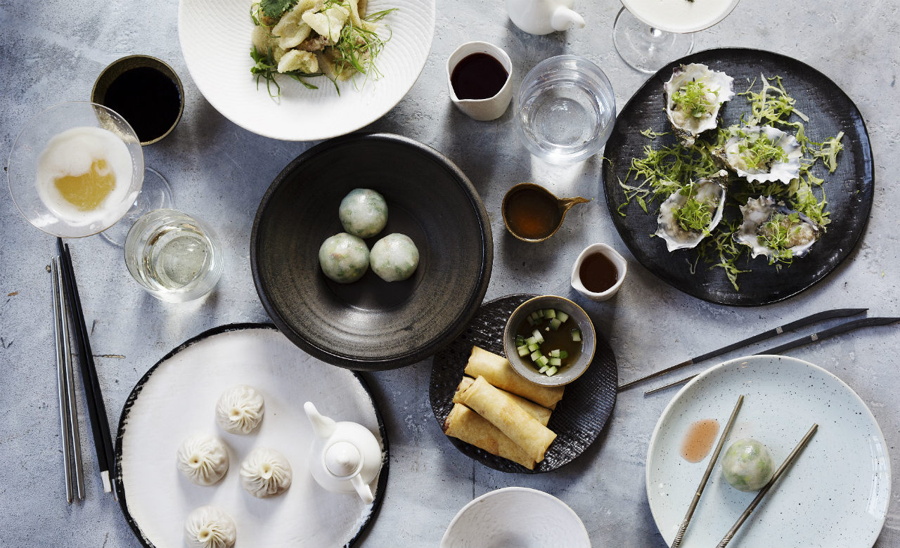 Lotus Dumpling Bar - The Galeries, Sydney Review | Concrete Playground ...