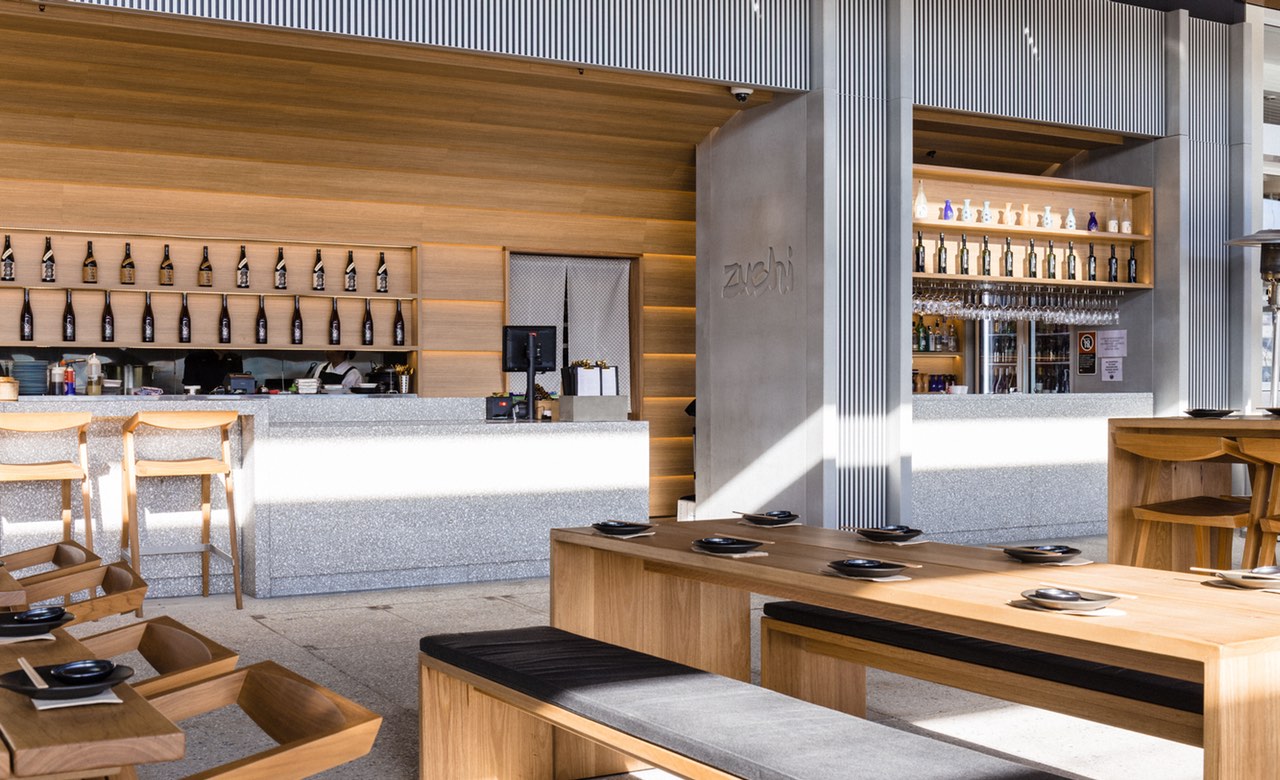 Zushi Opens Third Japanese Restaurant at Barangaroo | Concrete ...