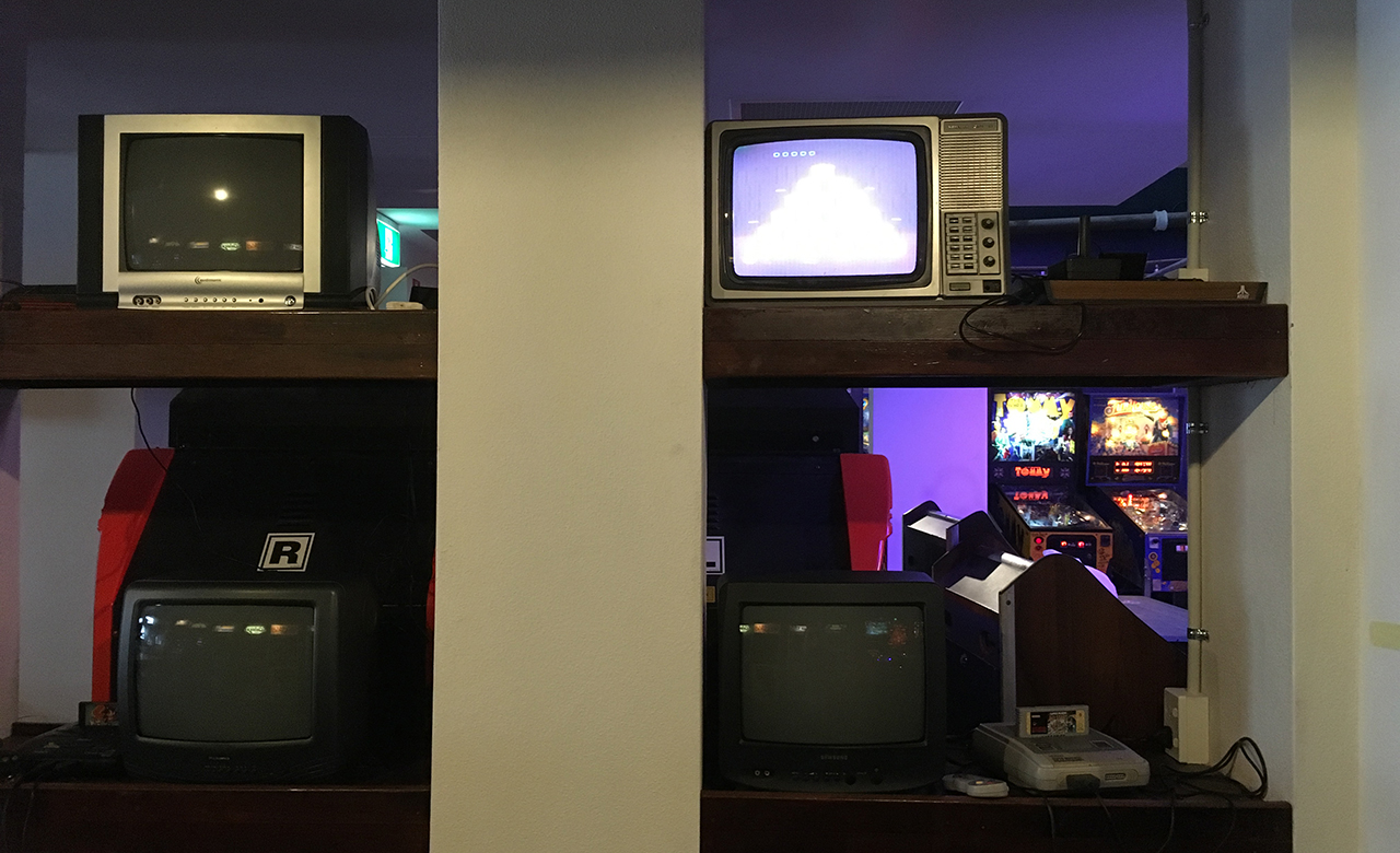 Inside Netherworld, Brisbane’s New Retro Arcade and Board Game Bar ...