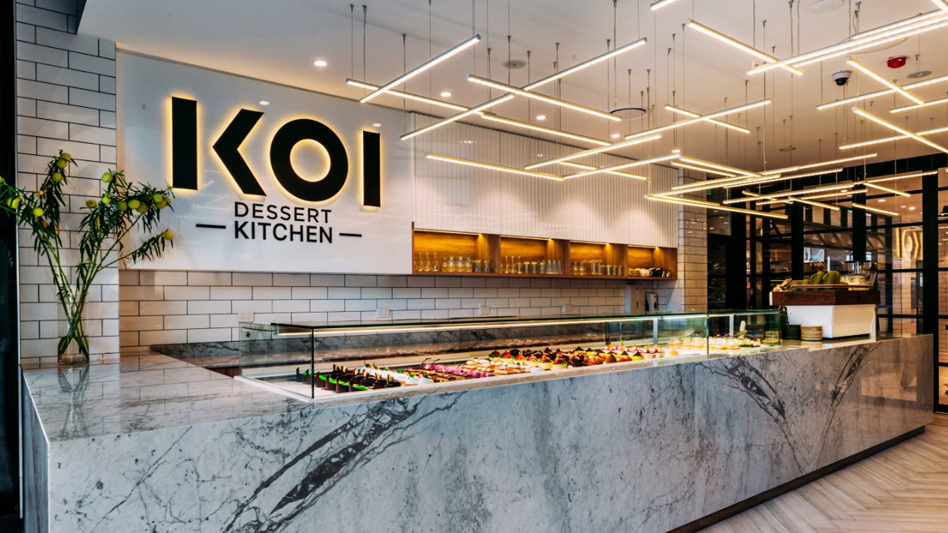 Reynold Poernomo Has Opened a Second KOI Dessert Kitchen in Ryde ...