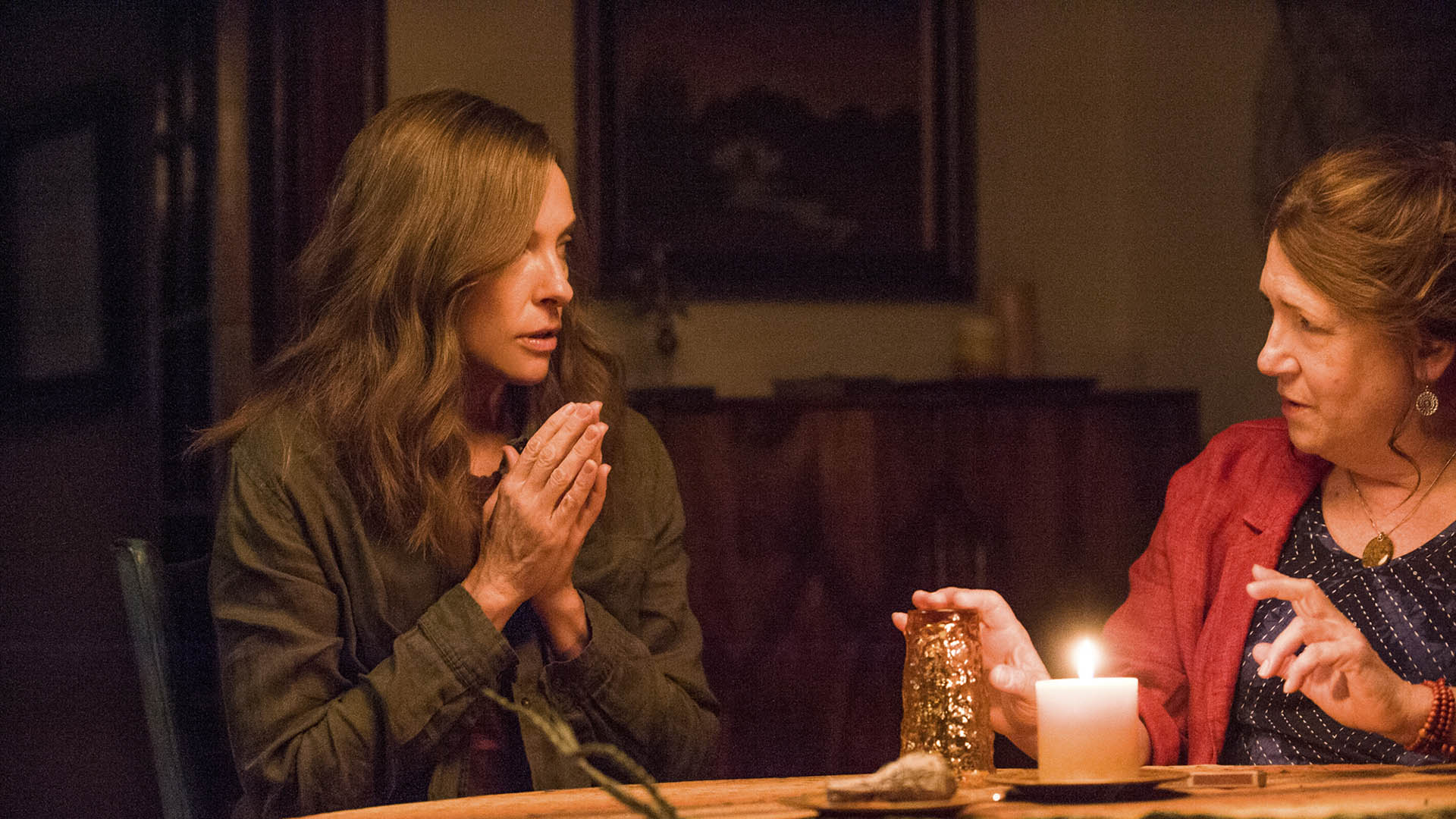 Behind the Scenes of 2018's Scariest Film with 'Hereditary' Director ...